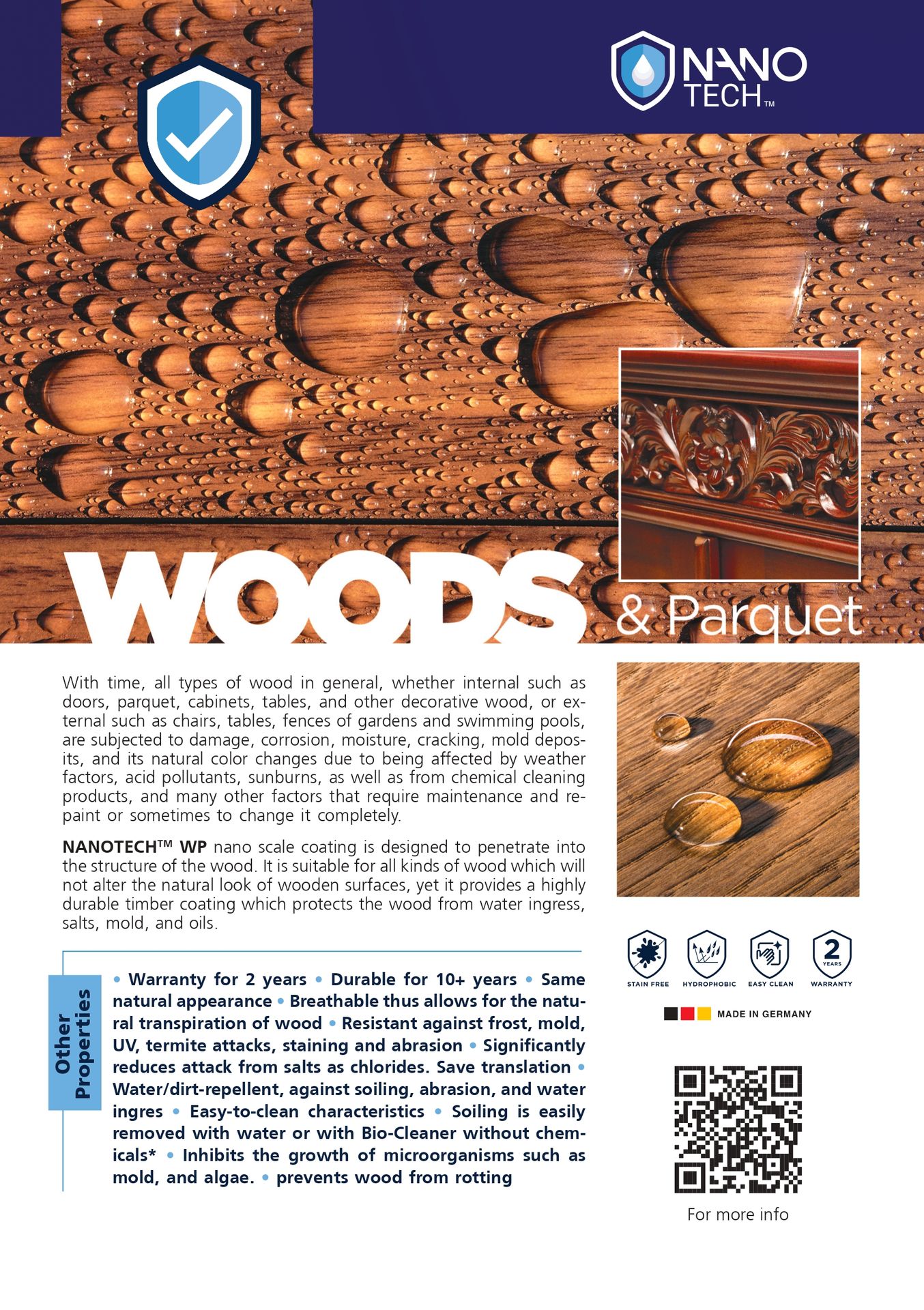 Discover Nanotech Services | Nanotech